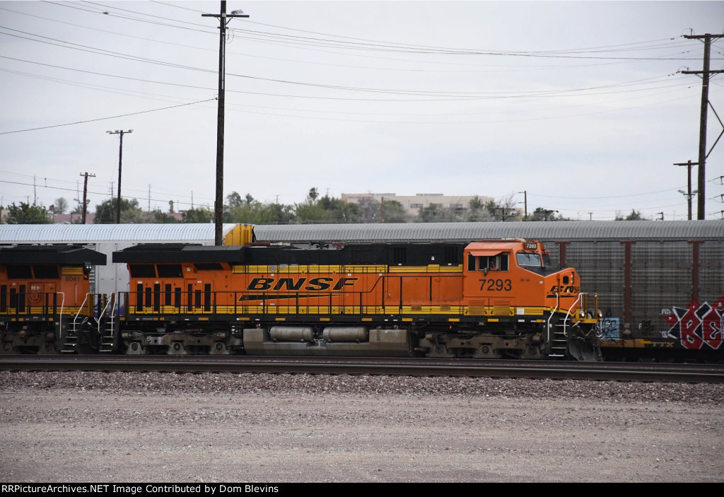BNSF 7293